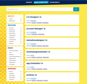 TALENT DAY Medien + IT am 22.11.2023